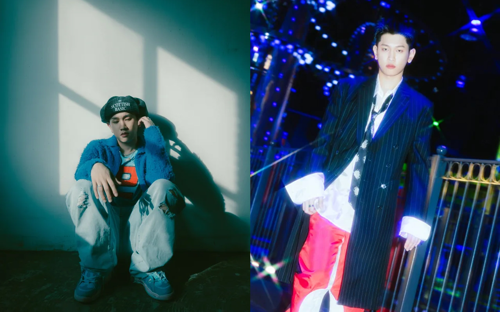 Crush releases a new set of concept photos for his upcoming 3rd full ...