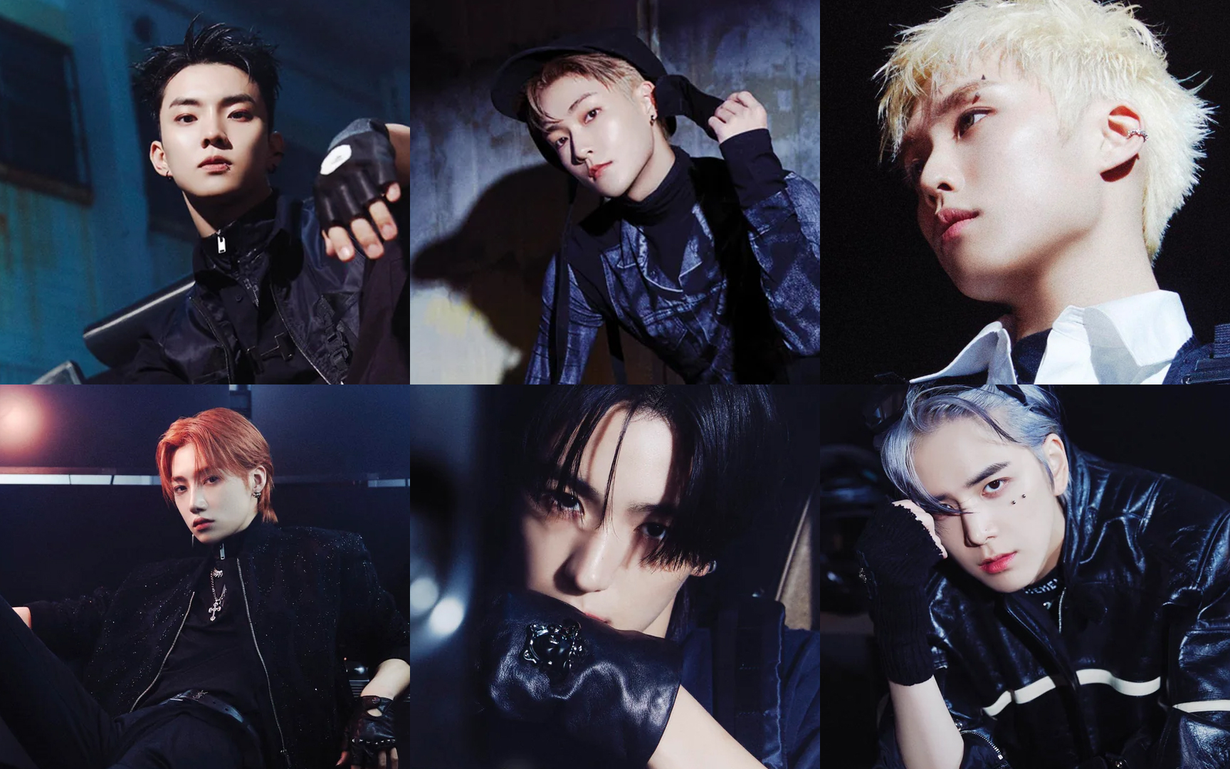 The Boyz begin rolling out individual concept photos in preparation for ...