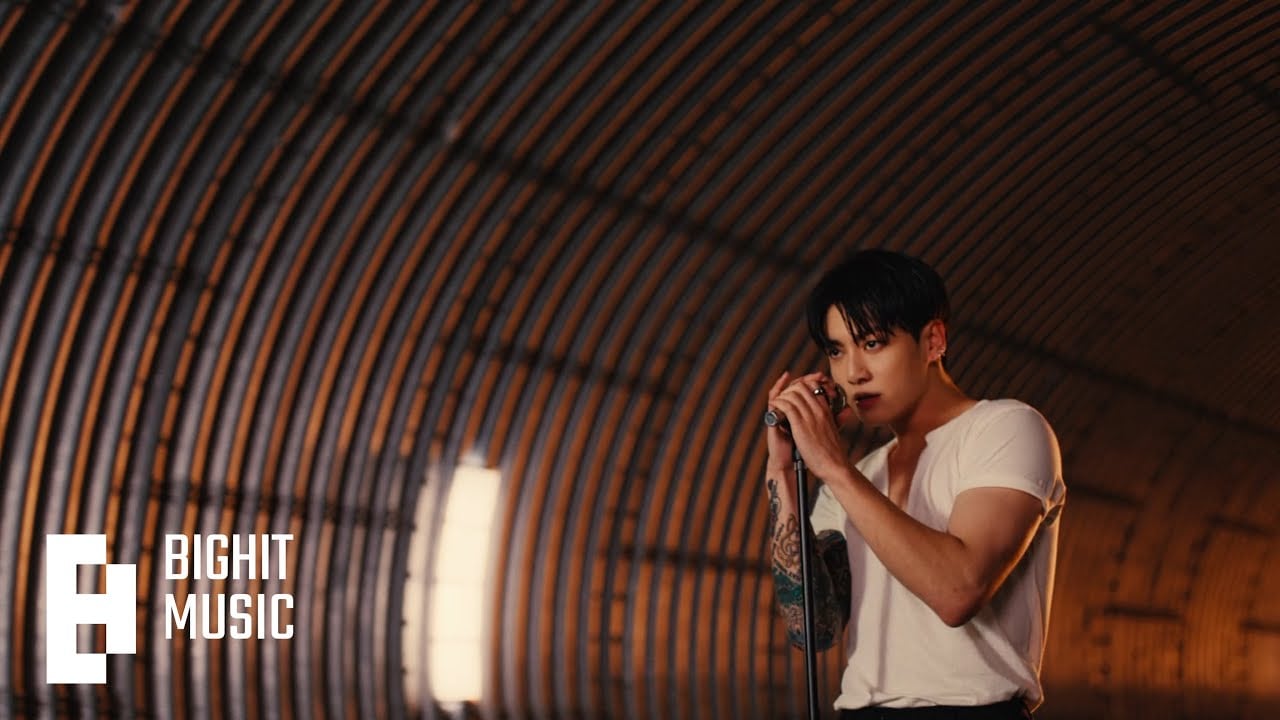 BTS' Jungkook has tunnel vision in 'Standing Next to You' choreography MV | allkpop