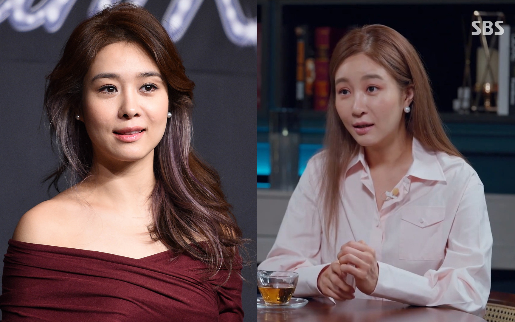 Ock Joo Hyun looks unrecognizable in her latest broadcast appearance ...