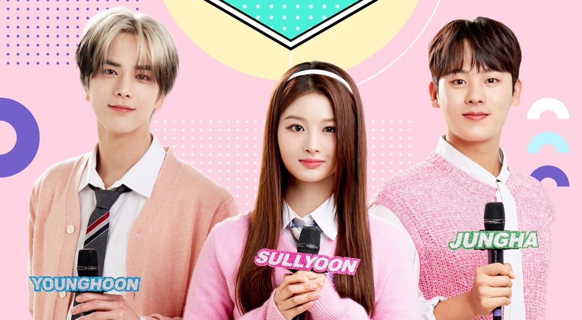 'Show! Music Core' reveals its new main poster with MCs Sullyoon, Younghoon, & Lee Jung Ha | allkpop