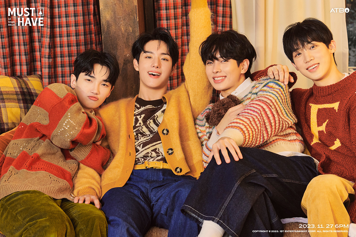 ATBO release another playful wave of teaser photos for their 1st single ...