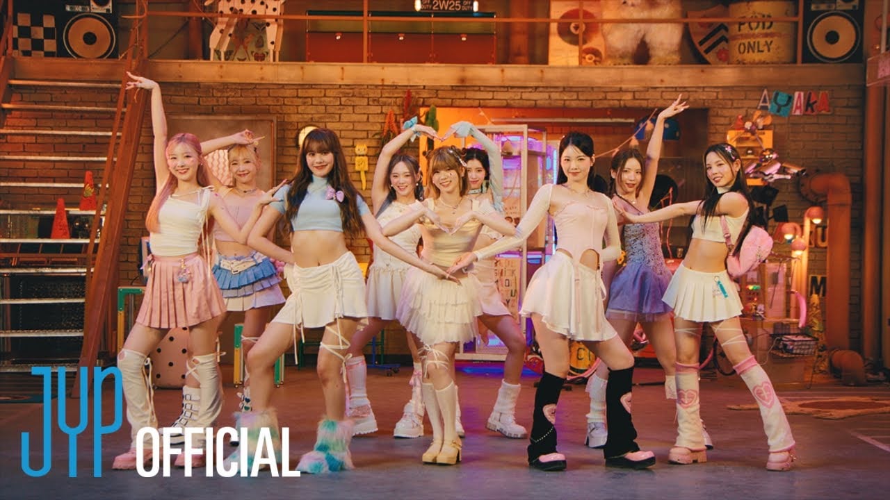 NiziU drop performance MV for 'HEARTRIS' | allkpop