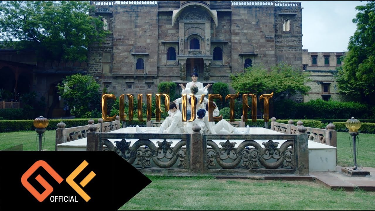 KINGDOM reveal intense energy in 'COUP D’ETAT' performance MV | allkpop