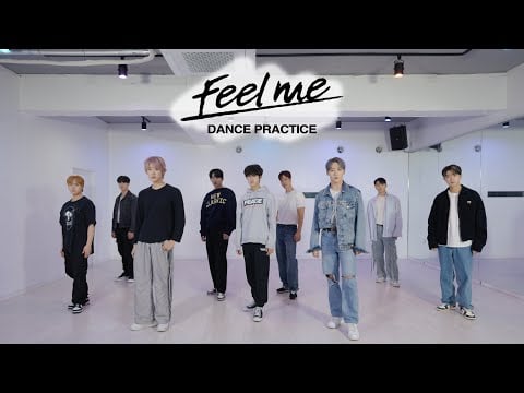 Golden Child display their synchronized moves in 'Feel me' dance ...