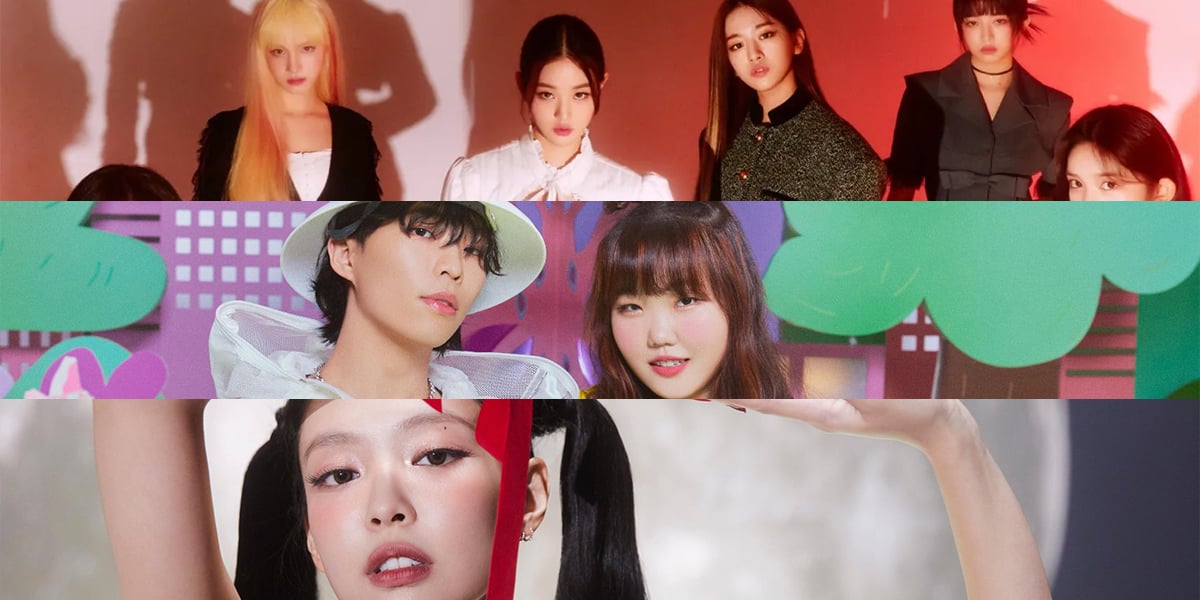 IVE, AKMU, and Jennie top Instiz chart for the second week of November 2023 | allkpop
