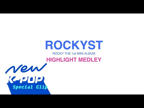Rocky(ex-ASTRO) teases fans with highlight medley for 1st mini album ...