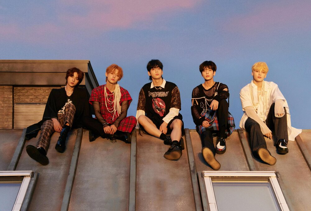 TXT's 'The Name Chapter: Freefall' sustains success on US Billboard ...