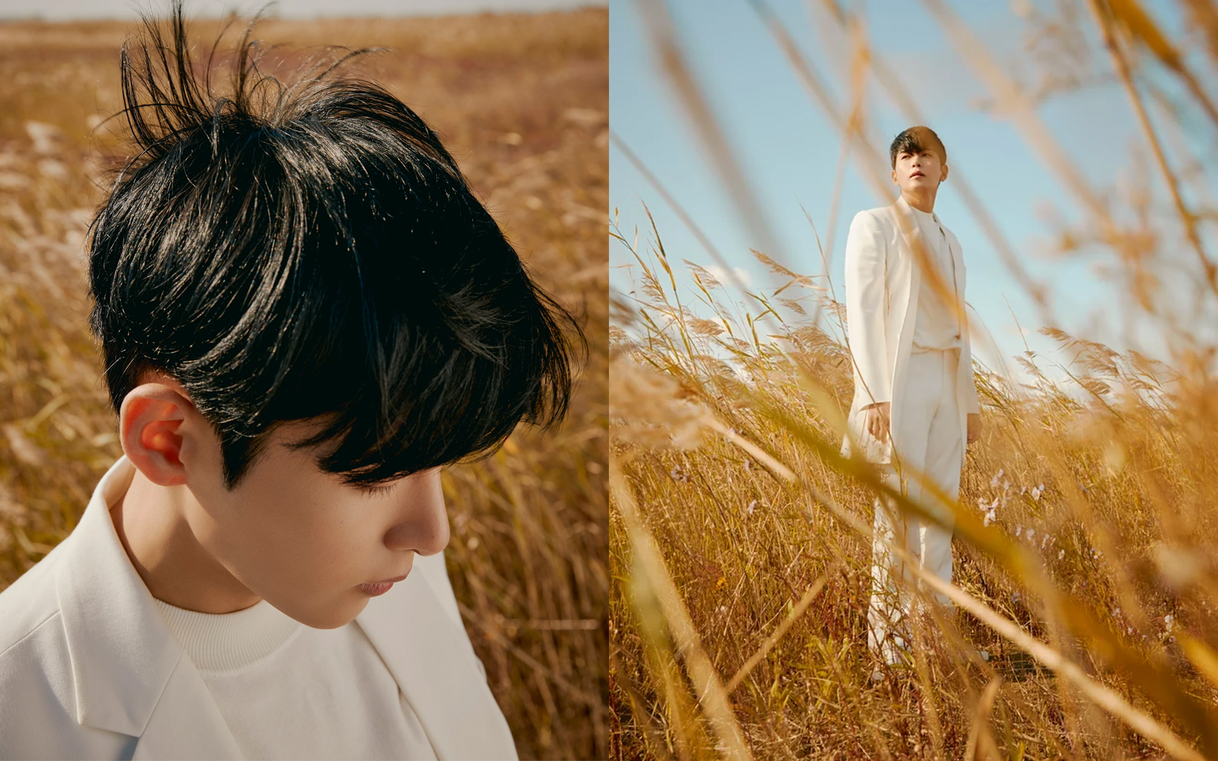 Super Junior's Ryeowook gets lost in a field of reeds in the new teaser ...