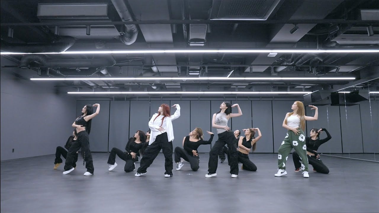 aespa drop 'Drama' dance practice video | allkpop aespa drop 'Drama' dance practice video | allkpop