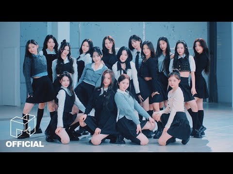 tripleS unveil first ever 16-member performance of 'New Look' | allkpop