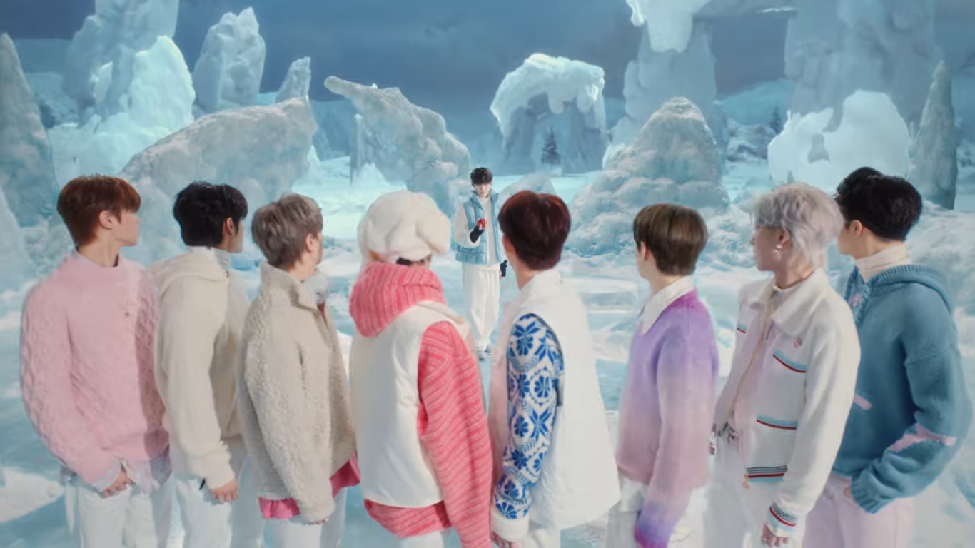 ZEROBASEONE discovers the 'Melting Point' of hearts in charming new MV ...