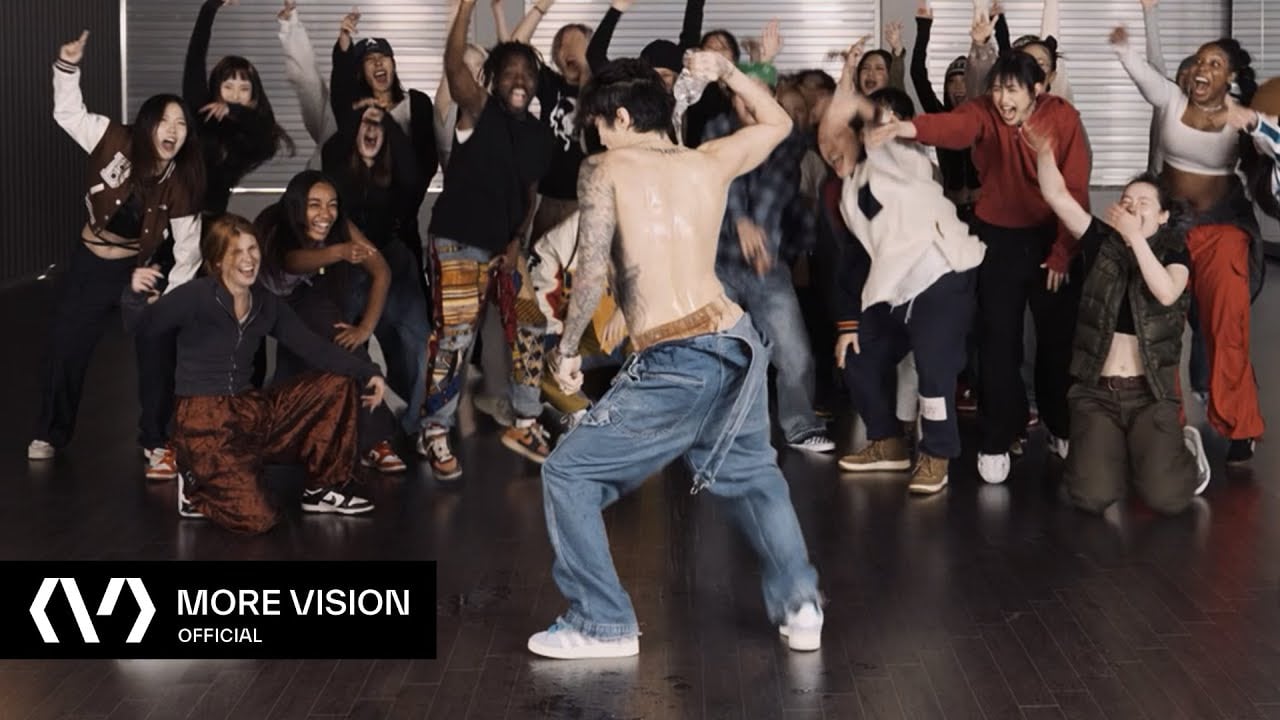 Jay Park moves with huge dance crew in 'Why' dance practice video | allkpop