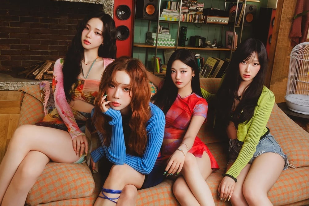 Aespa surprises fans with upcoming release of 'Jingle Bell Rock' | allkpop Aespa surprises fans with upcoming release of 'Jingle Bell Rock' | allkpop