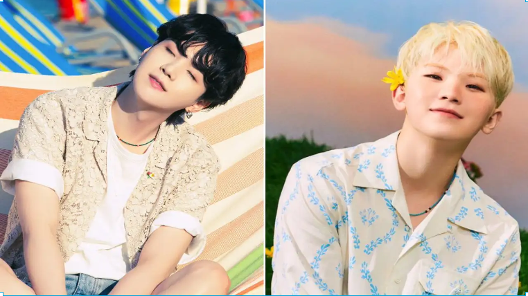 5 Times BTS' SUGA & Seventeen's Woozi proved they're long lost Brothers ...