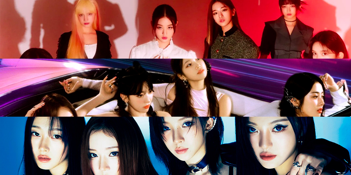 IVE, LE SSERAFIM, and aespa top Instiz chart for the fourth week of November 2023 | allkpop