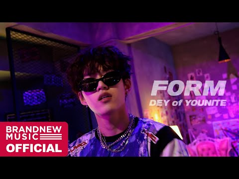 DEY from YOUNITE drops new 'FORM' MV | allkpop
