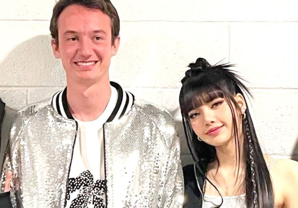 BLACKPINK's Lisa spotted at soccer match, further fueling dating rumors ...