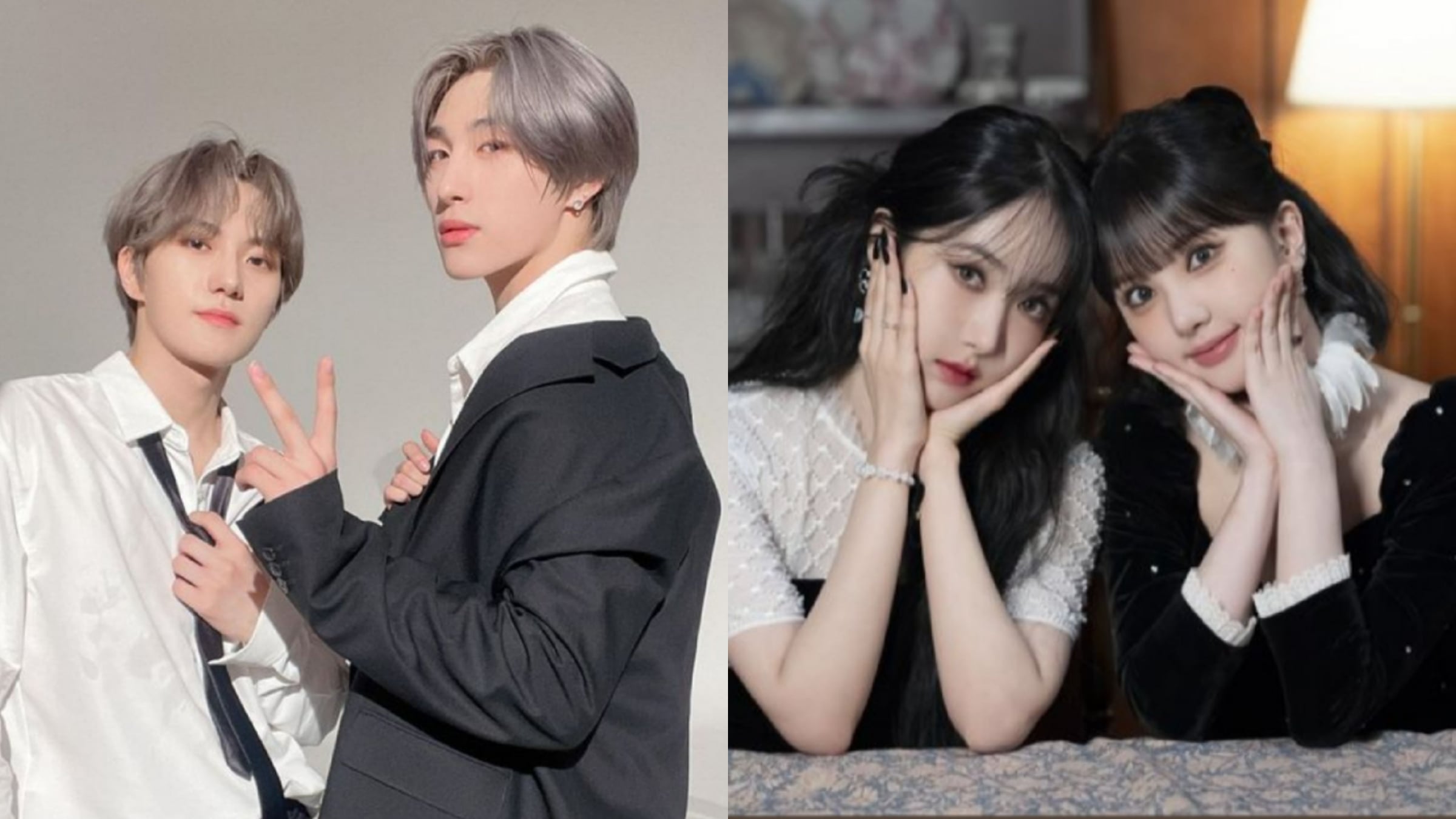 Twinning in K-Pop: Groups where members share strikingly Similar Names ...