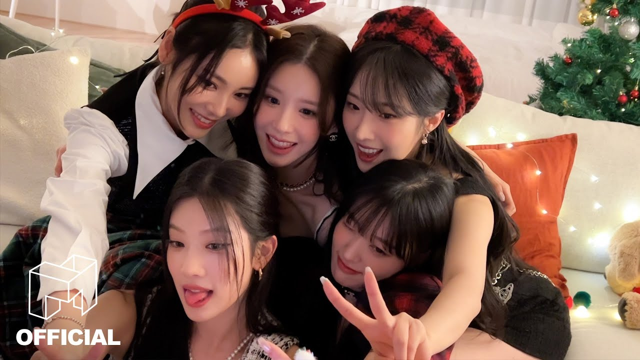 ARTMS celebrate the holidays in 'The Carol 3.0' special MV | allkpop