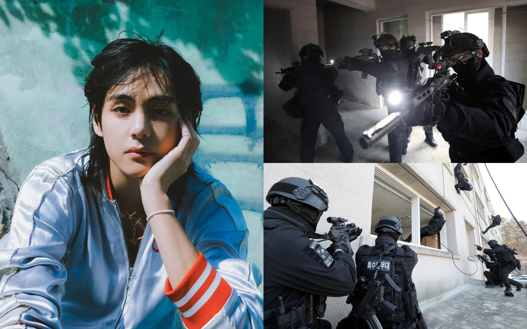 BTS's V in the Military's Elite SDT? K-netizens uncover insights into ... BTS's V in the Military's Elite SDT? K-netizens uncover insights into ...