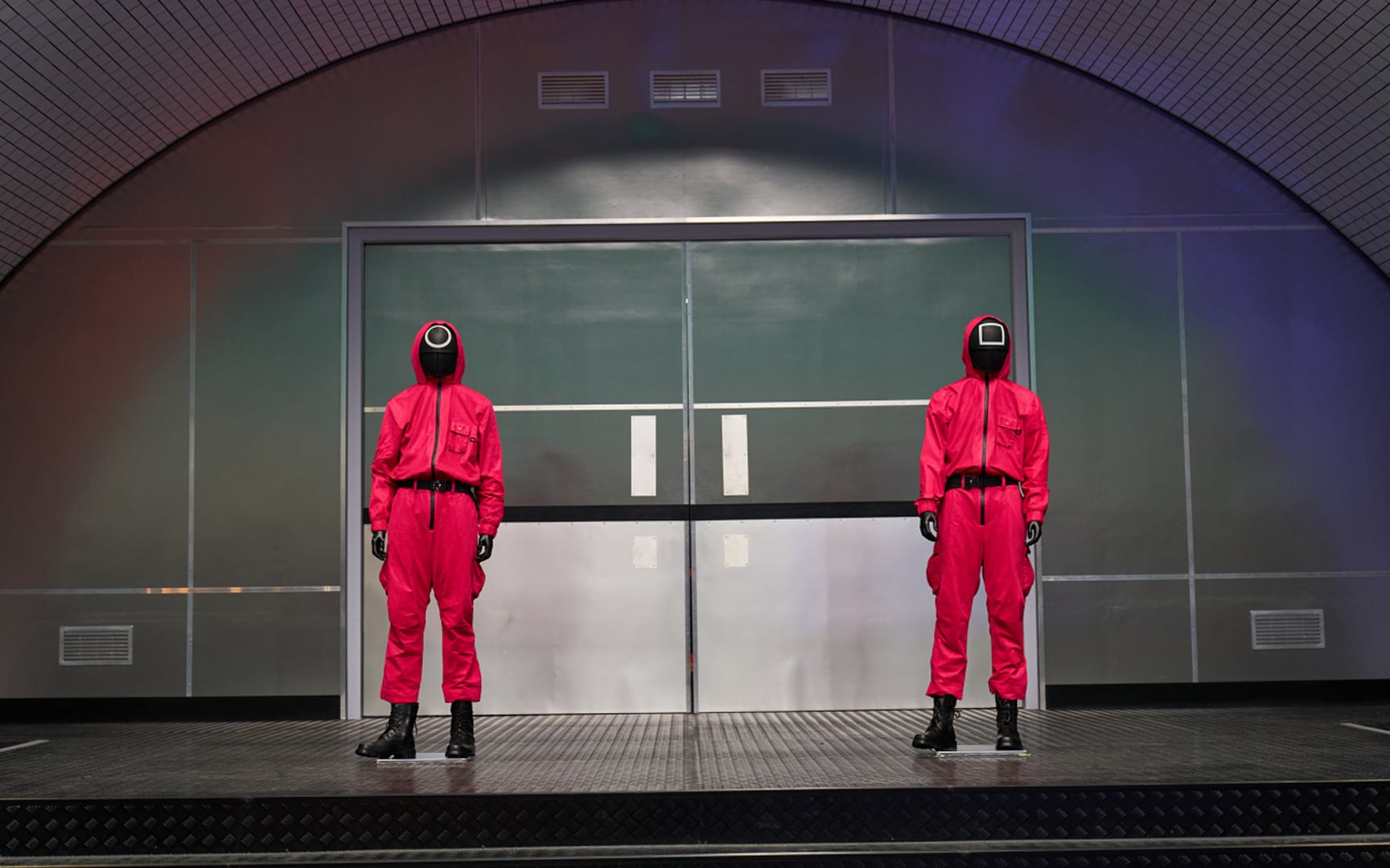 Part of the film set for the highly anticipated 'Squid Game Season 2 ...