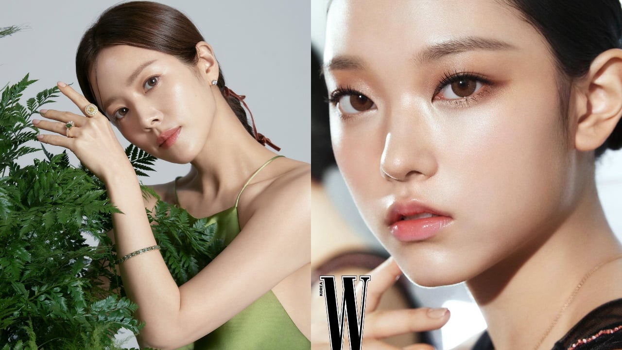 Han Ji Min praises NewJeans' Haerin for her beauty | allkpop