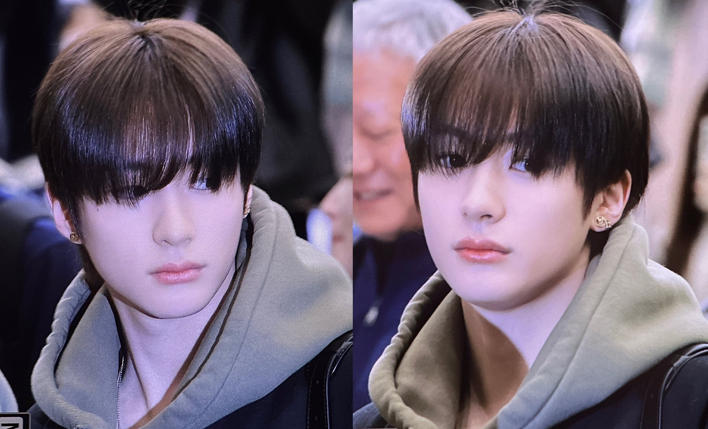RIIZE's Anton draws attention at the airport with his new hairstyle ...