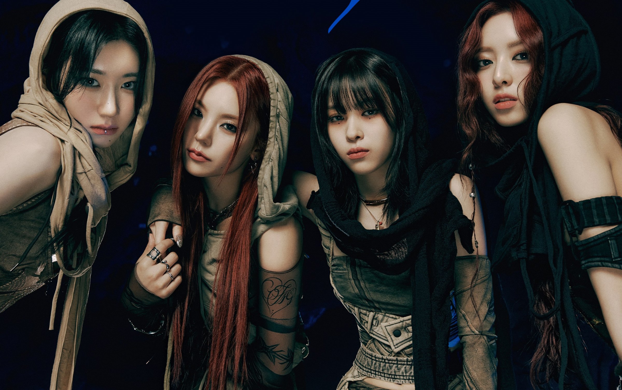 ITZY members are 'Born To Be' brave in concept clip and photos for new album | allkpop