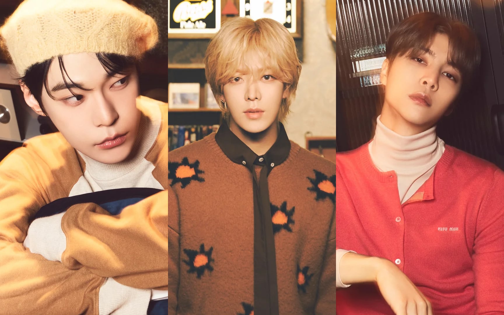 NCT 127's Doyoung, Yuta, and Johnny get ready for winter in the new ...