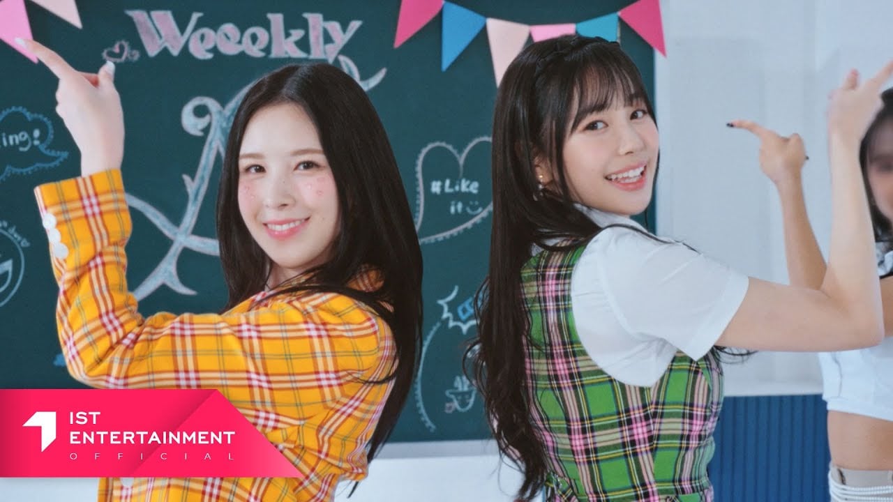 Weeekly drop 'A+' performance video | allkpop