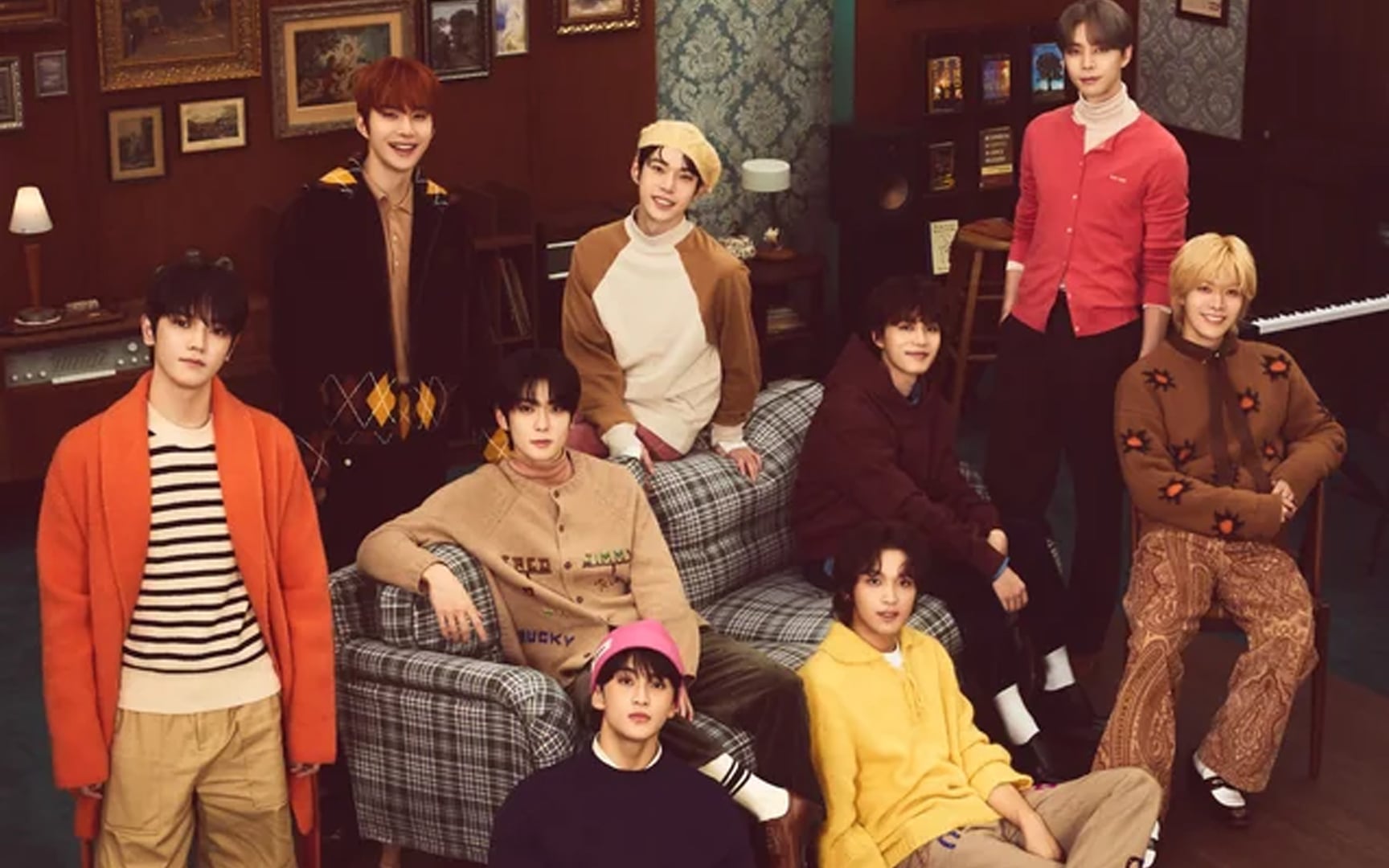 NCT 127 unveils group teaser photos for their winter special single 'Be ...