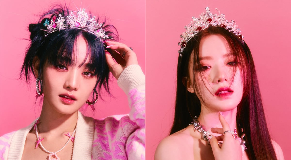 (G)I-DLE members Minnie & Shuhua announce a break to recover from ...