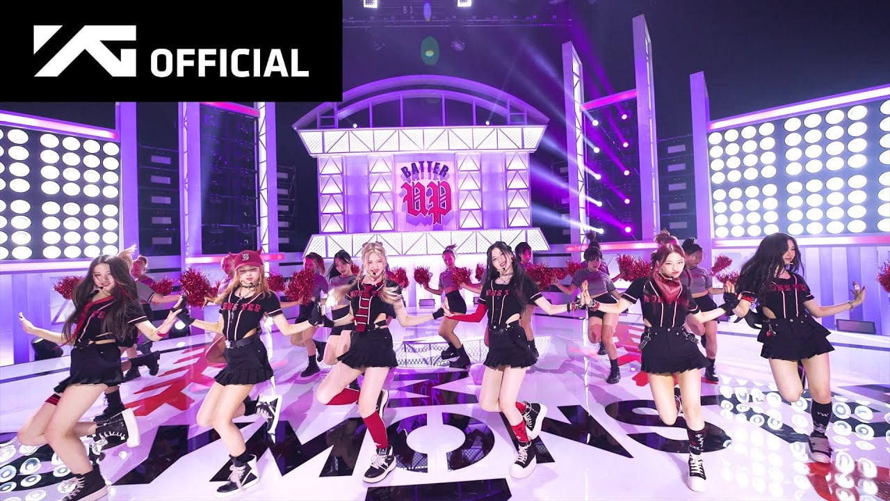 BABYMONSTER reveal stadium version of 'Batter Up' live performance ...