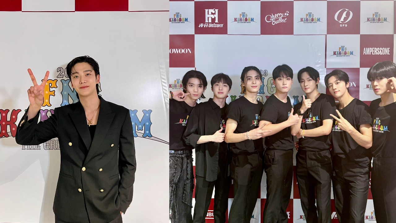 Did Rowoon's performance with SF9 at the FNC Kingdom concert cross the line? | allkpop
