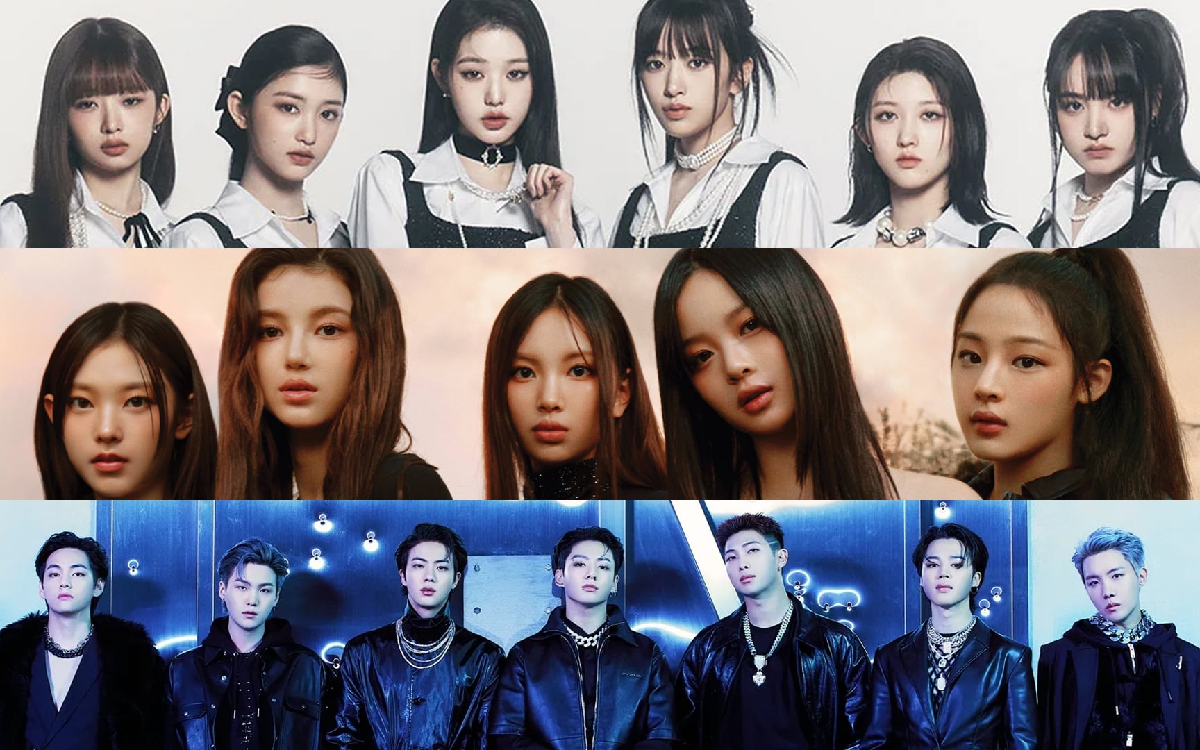 Gallup reveals the list of the most popular singers in Korea this year ...