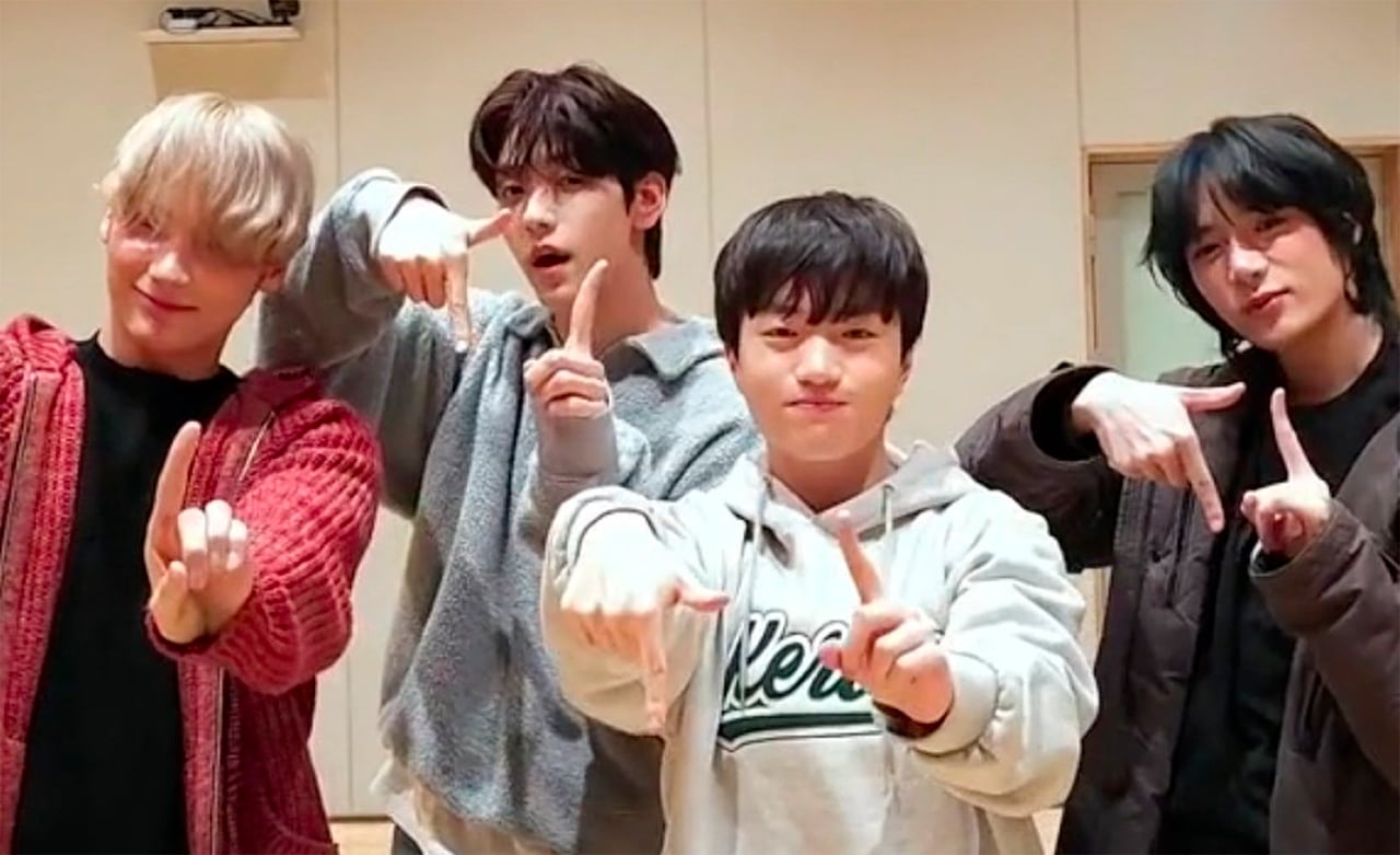 T1's Keria and TXT Members light up TikTok with unexpected Dance Collaboration | allkpop