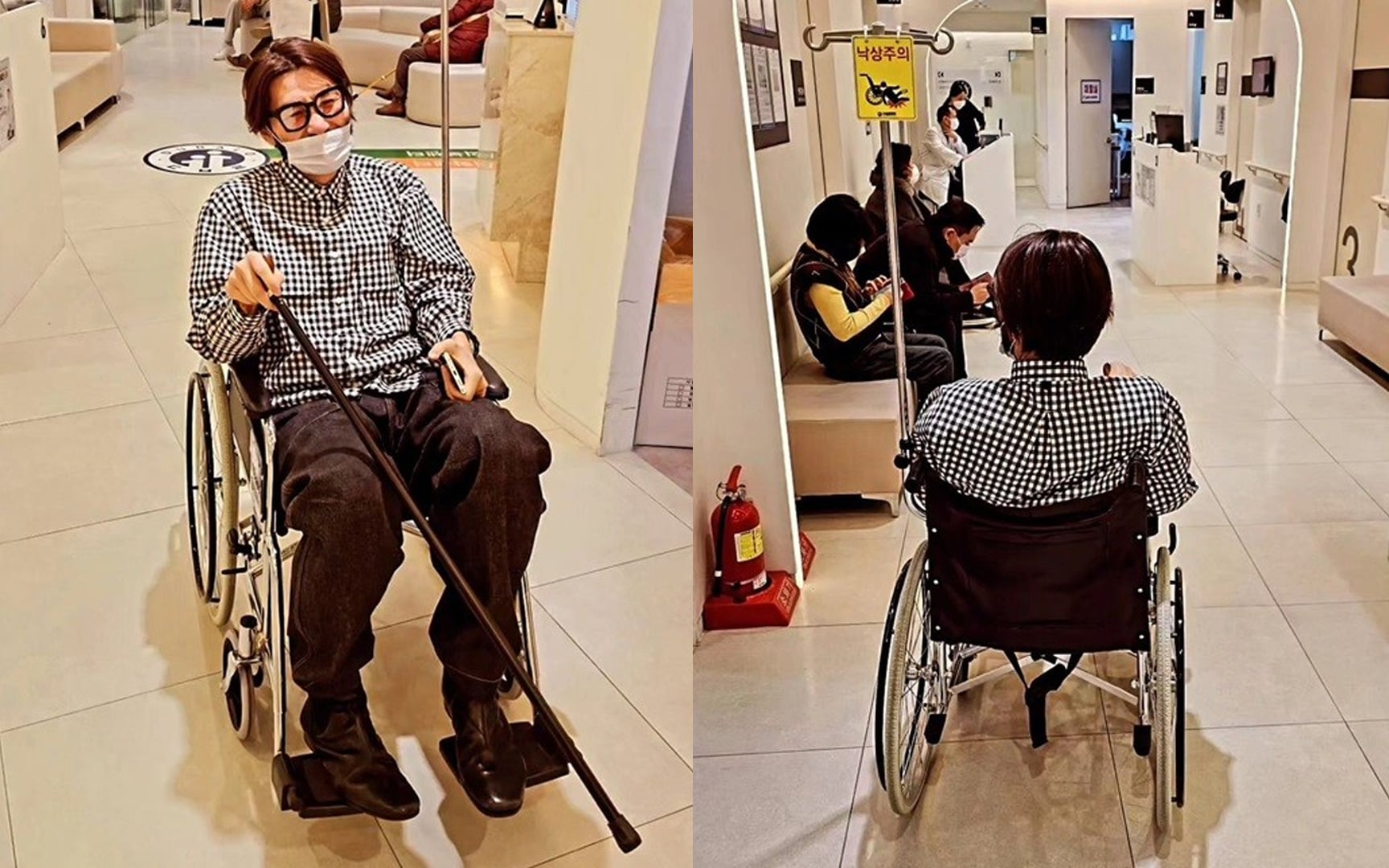 Noh Hong Chul gives a shocking update, raising concerns for his health ...