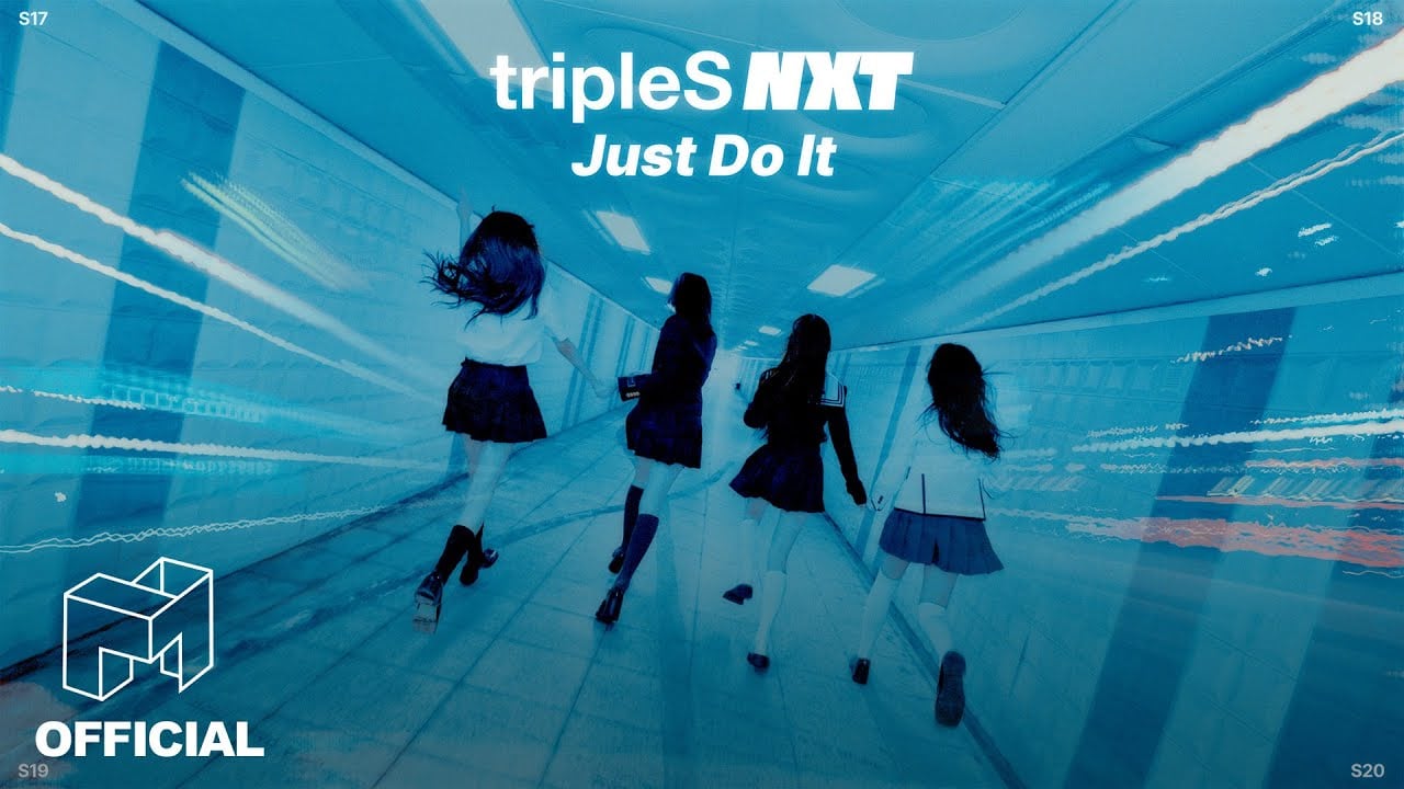New tripleS unit tripleS NXT drop 'Just Do It' official debut lyric MV ...