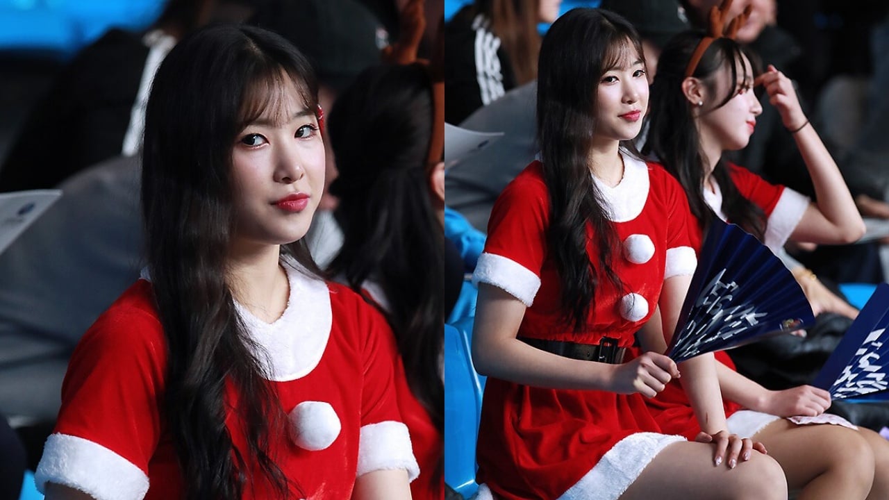 Fans speculate Nature member Uchae is going full-time as a cheerleader ...