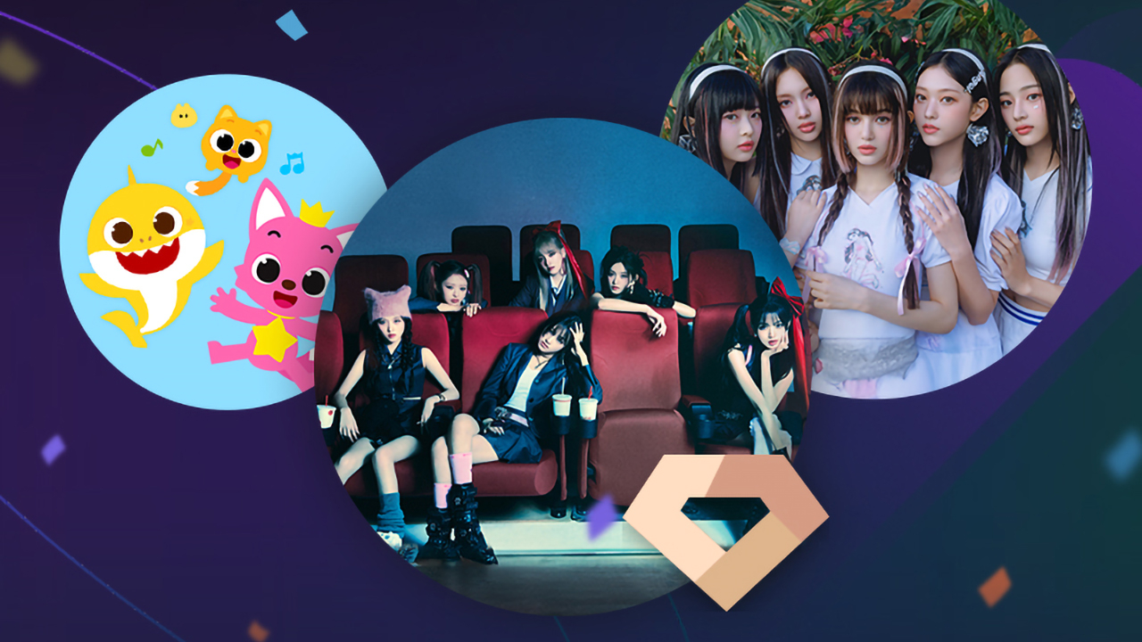 NewJeans, IVE, and Pinkfong join the prestigious 'Billions Club' in ...