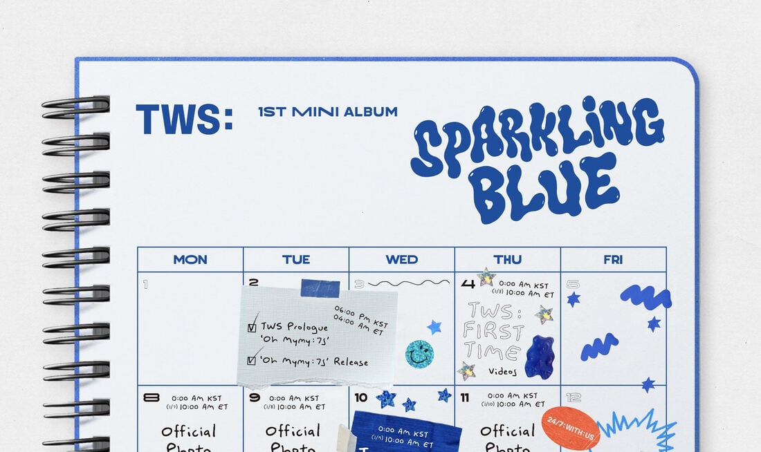 Pledis Entertainment's new group TWS gear up for debut with 'Sparkling ...
