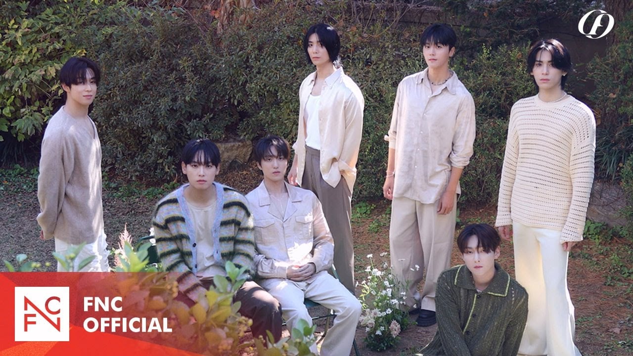 SF9 join in the garden in 'Sequence' jacket poster teaser video | allkpop
