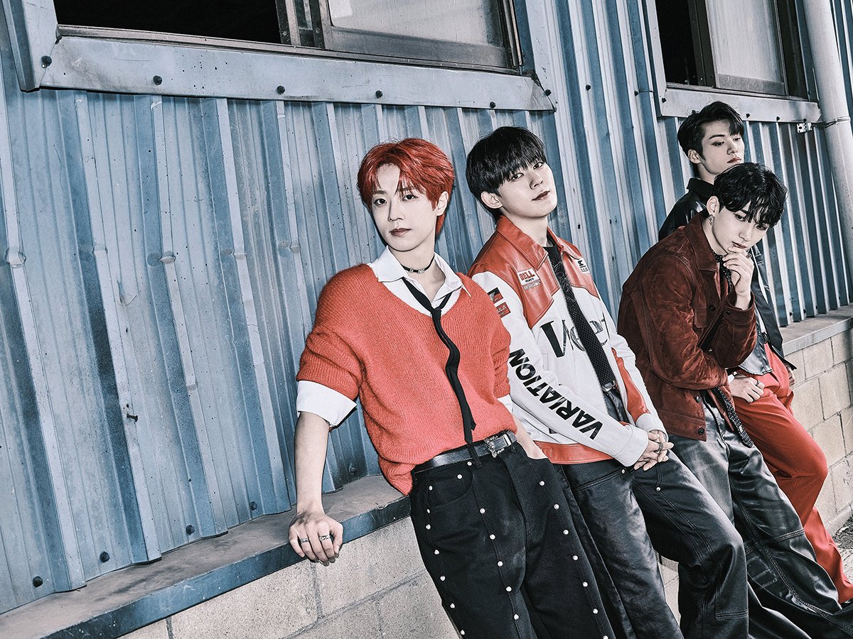 BXB roll out moody teaser images for 2nd single album 'Chapter 2. Wings' | allkpop