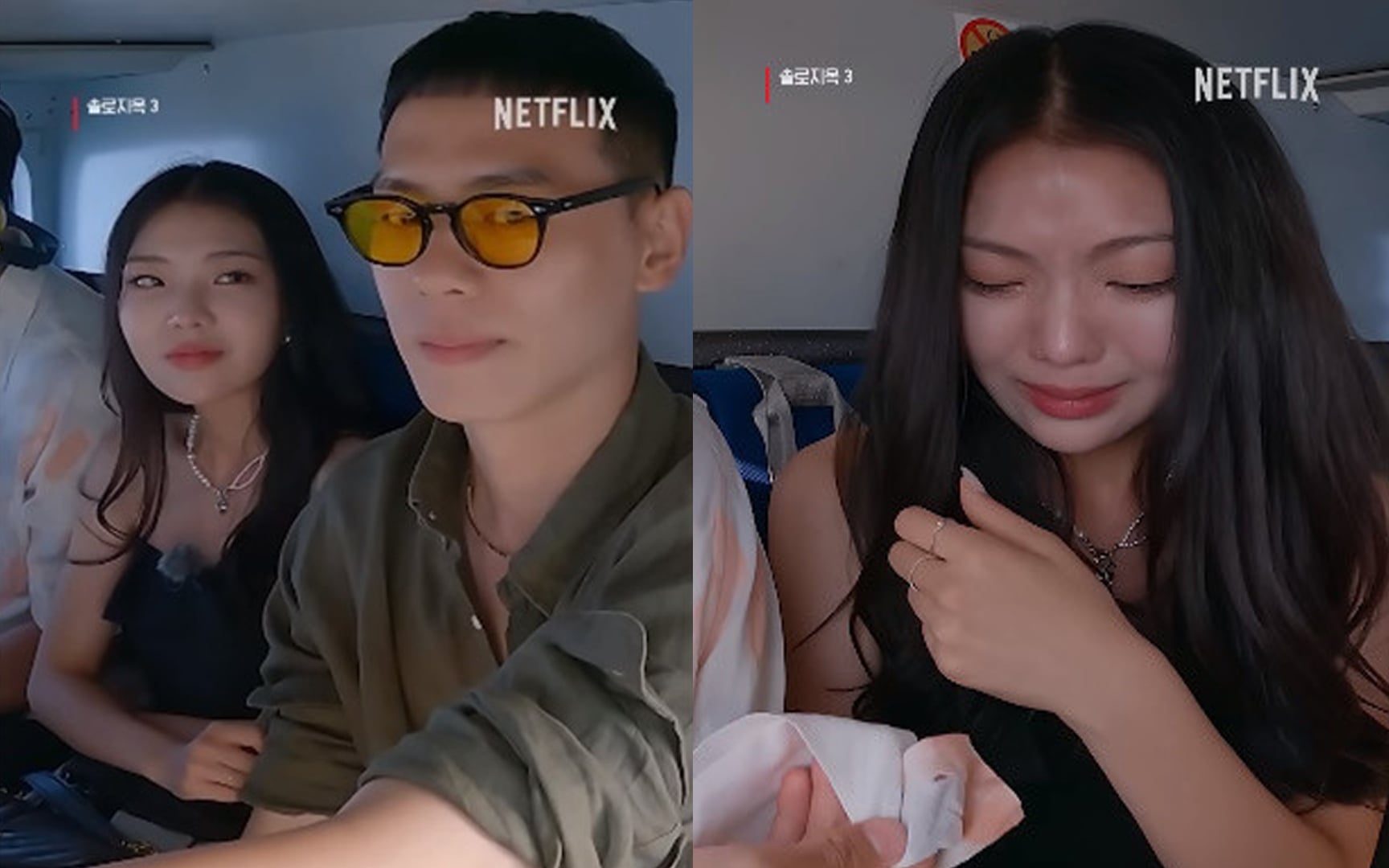 Cho Min Ji sheds tears on her way to Paradise on 'Single's Inferno 3 ...