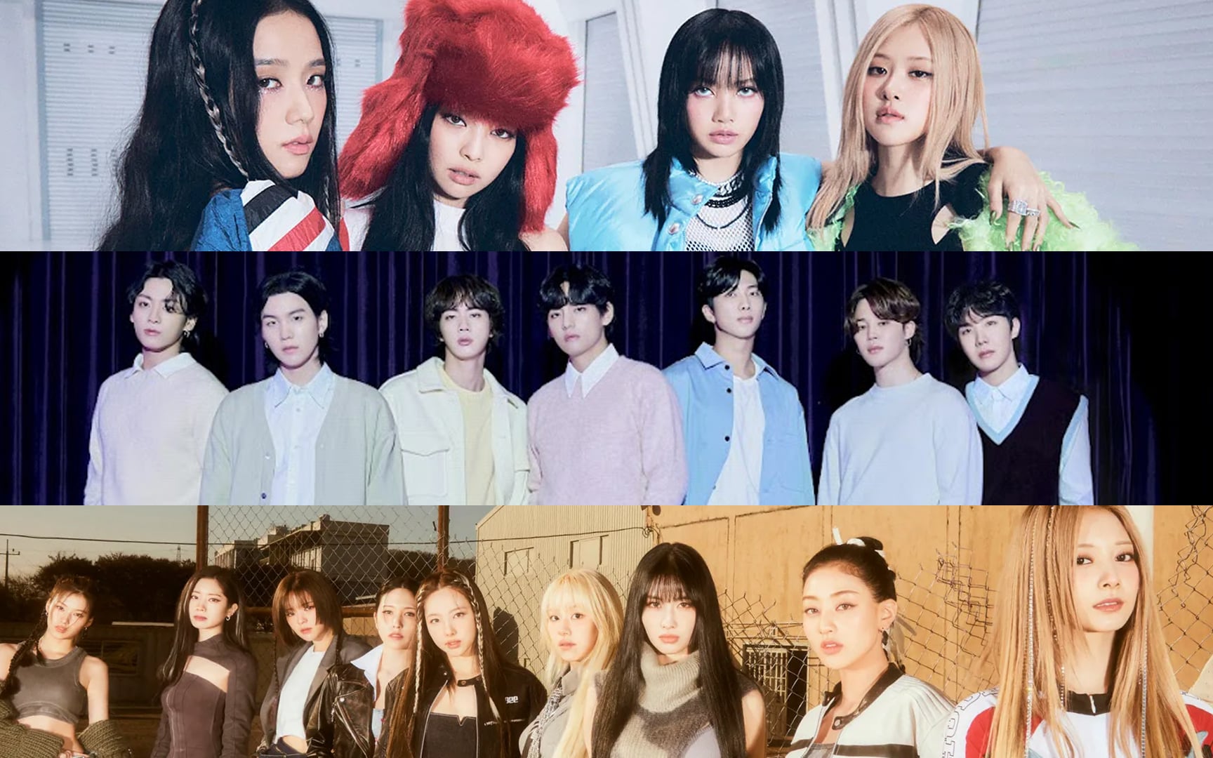 K-pop artists with the most streams on overseas platforms | allkpop