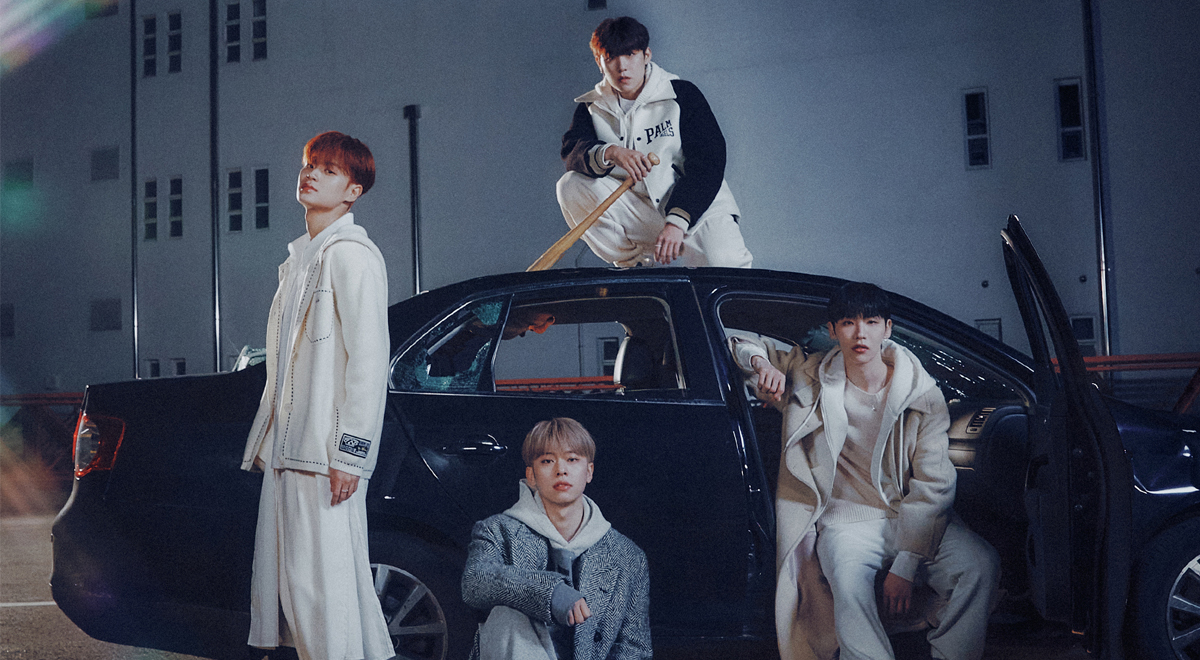 AB6IX share mysterious concept photos for their 8th mini album, 'The Future Is Ours : Found ...