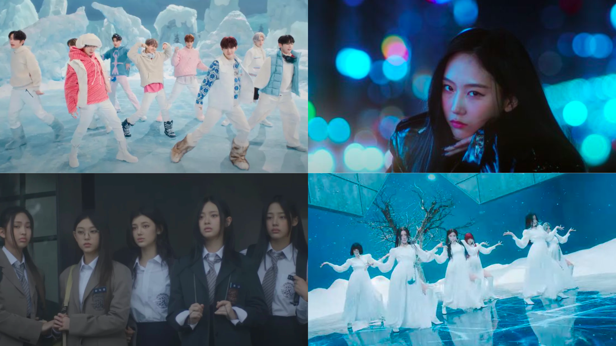 Winter Wonders: K-Pop Songs to Embrace the Frosty Season | allkpop