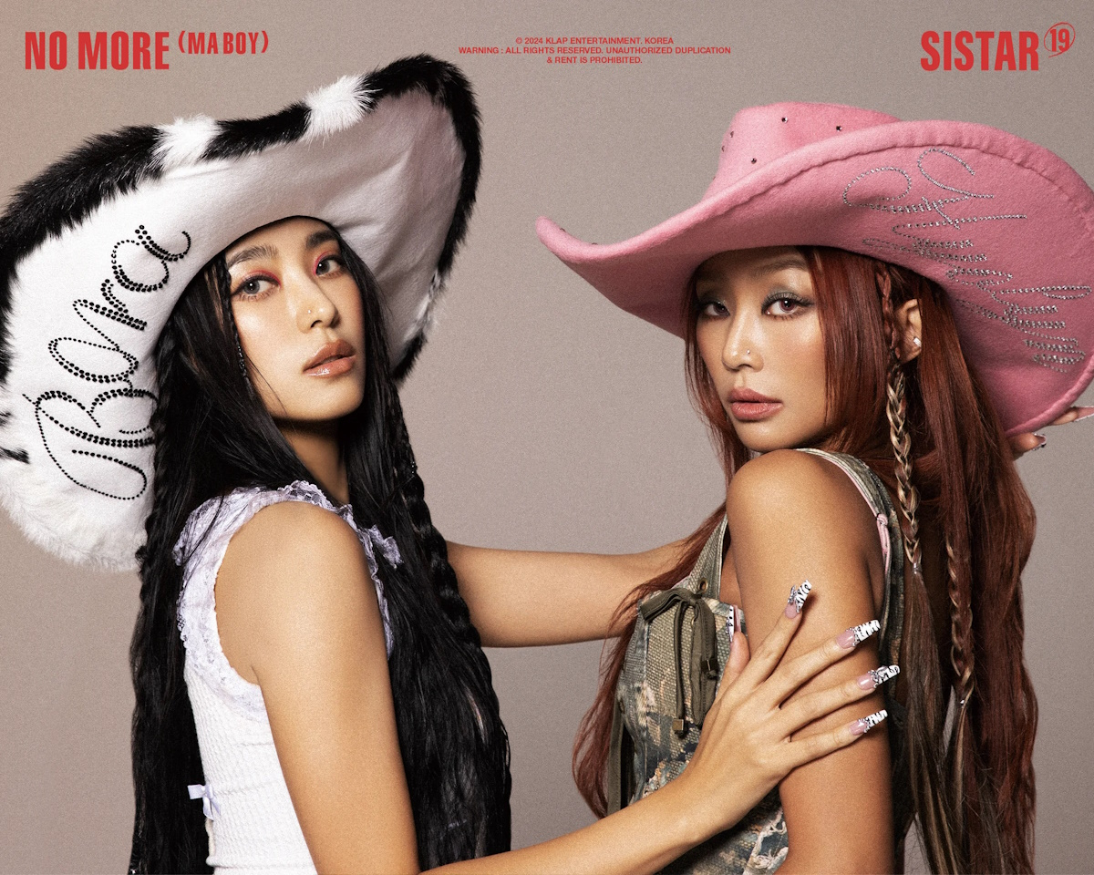 SISTAR19 continue cowgirl concept in 'NO MORE (MA BOY)' teaser images | allkpop