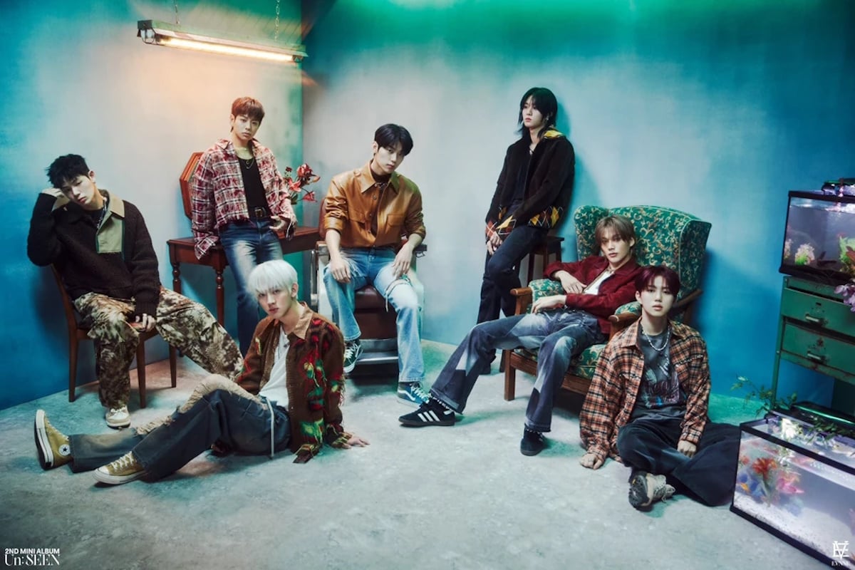 EVNEE reveal track list for 'Un: SEEN' mini album | allkpop